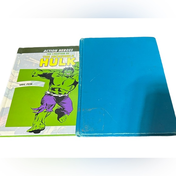 Other | The Incredible Hulk Books | Poshmark